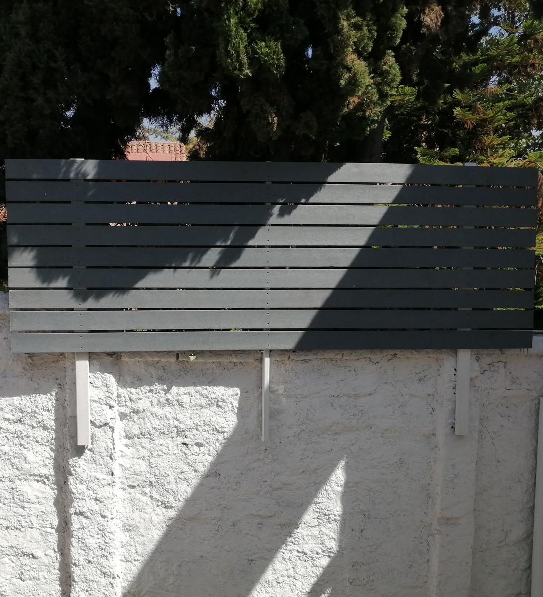 Cortavista de madera plástica Everwood en Hágalo ud mismo - Everwood